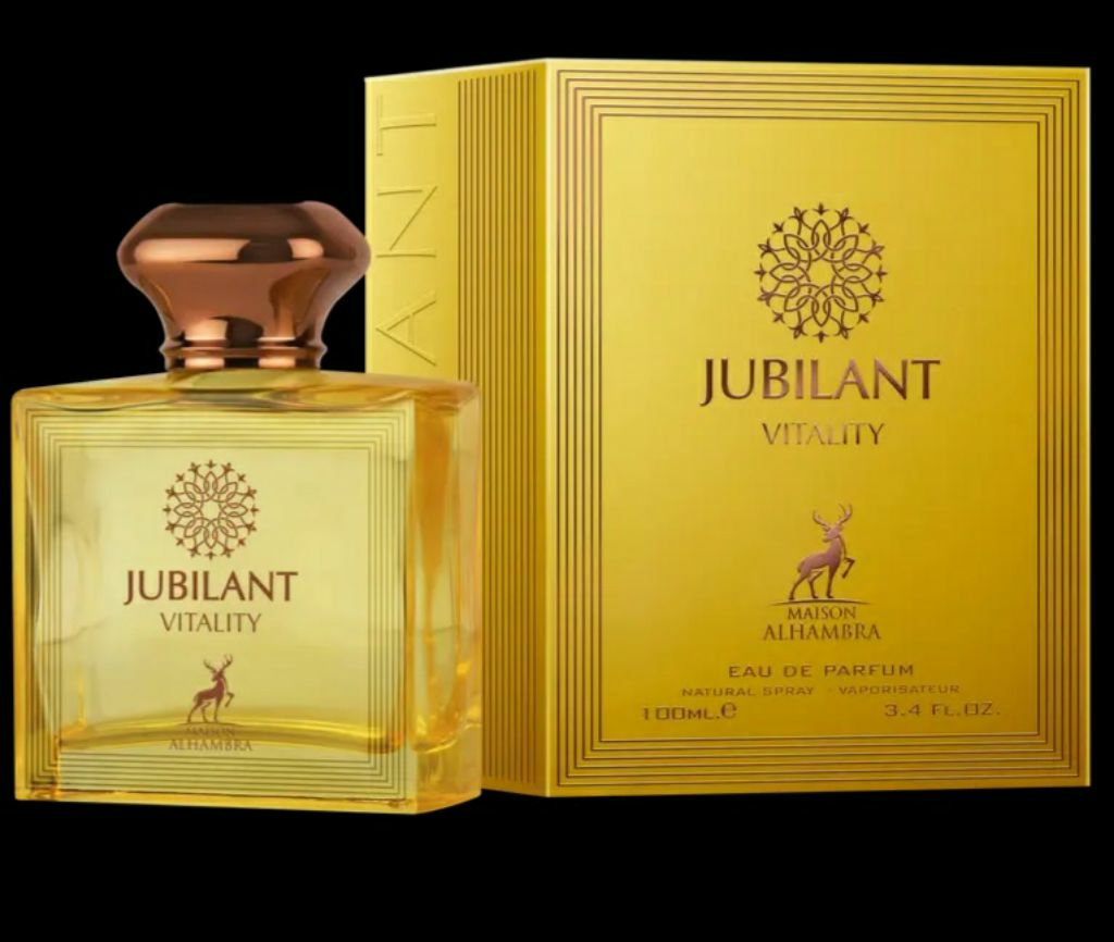 Maison Alhambra Jubilant Vitality Eau de Parfum for Everyone | Shopee ...