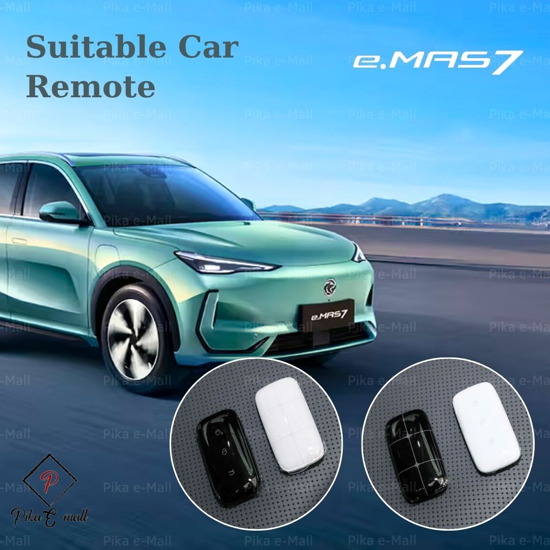 NEW Proton EMAS 7 Key Cover Car Key Holder Case Leather Proton e.Mas 7 ...