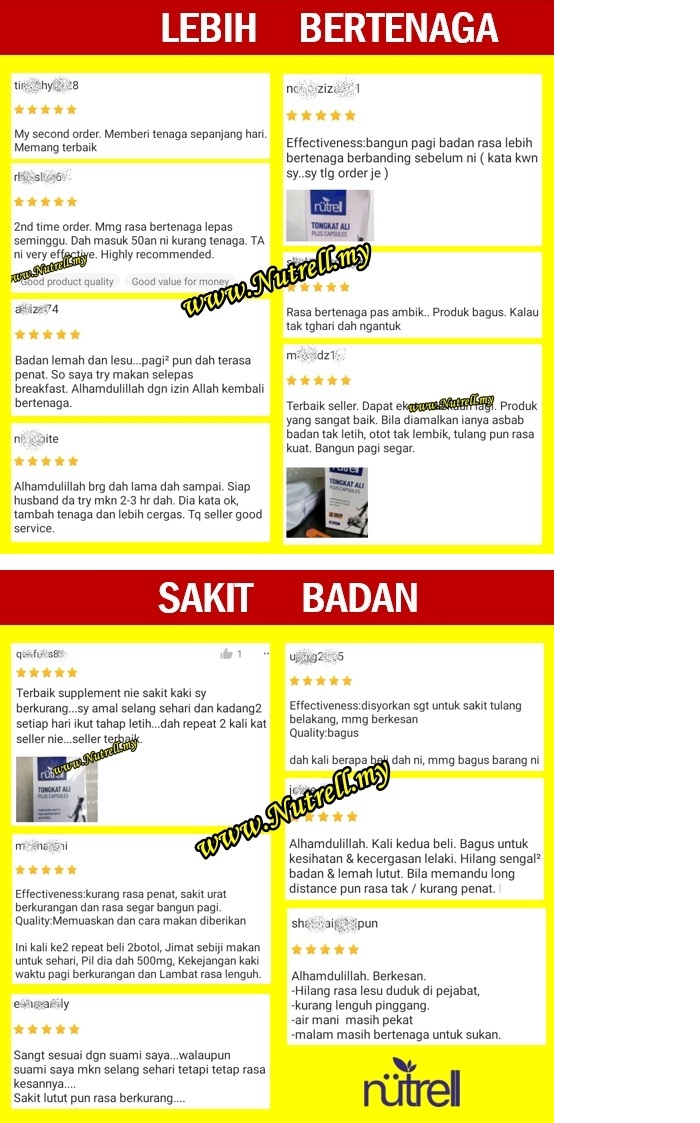 𝗢𝗥𝗜𝗚𝗜𝗡𝗔𝗟 💥 𝗨𝗧𝗠 𝗡𝗨𝗧𝗥𝗘𝗟𝗟 𝗧𝗢𝗡𝗚𝗞𝗔𝗧 𝗔𝗟𝗜 𝗣𝗟𝗨𝗦 💥 𝟯 𝗠𝗼𝗻𝘁𝗵𝘀 𝗖𝗼𝗻𝘀𝘂𝗺𝗽𝘁𝗶𝗼𝗻 💥 𝟲𝟬 𝗖𝗮𝗽𝘀𝘂𝗹𝗲𝘀 💥 𝗨𝗧𝗠 𝗥&𝗗 𝗣𝗿𝗼𝗱𝘂𝗰𝘁 ...