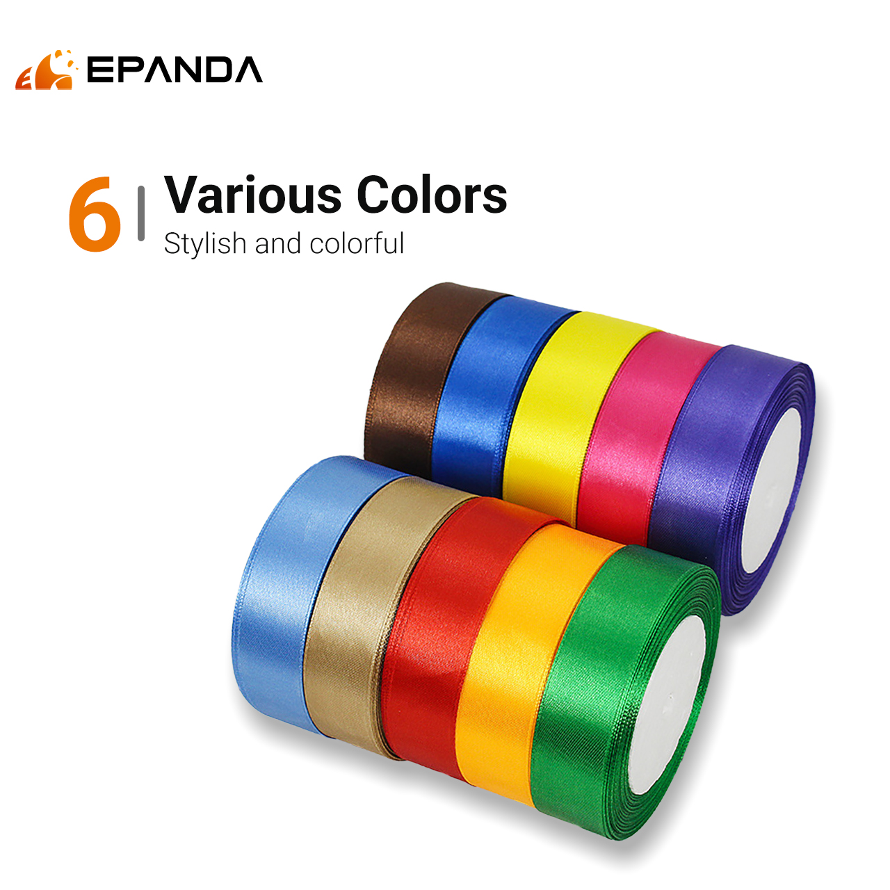 22M Satin Ribbon Gift Wrapping Flower Bouquet Reben Hiasan Hadiah Riben ...