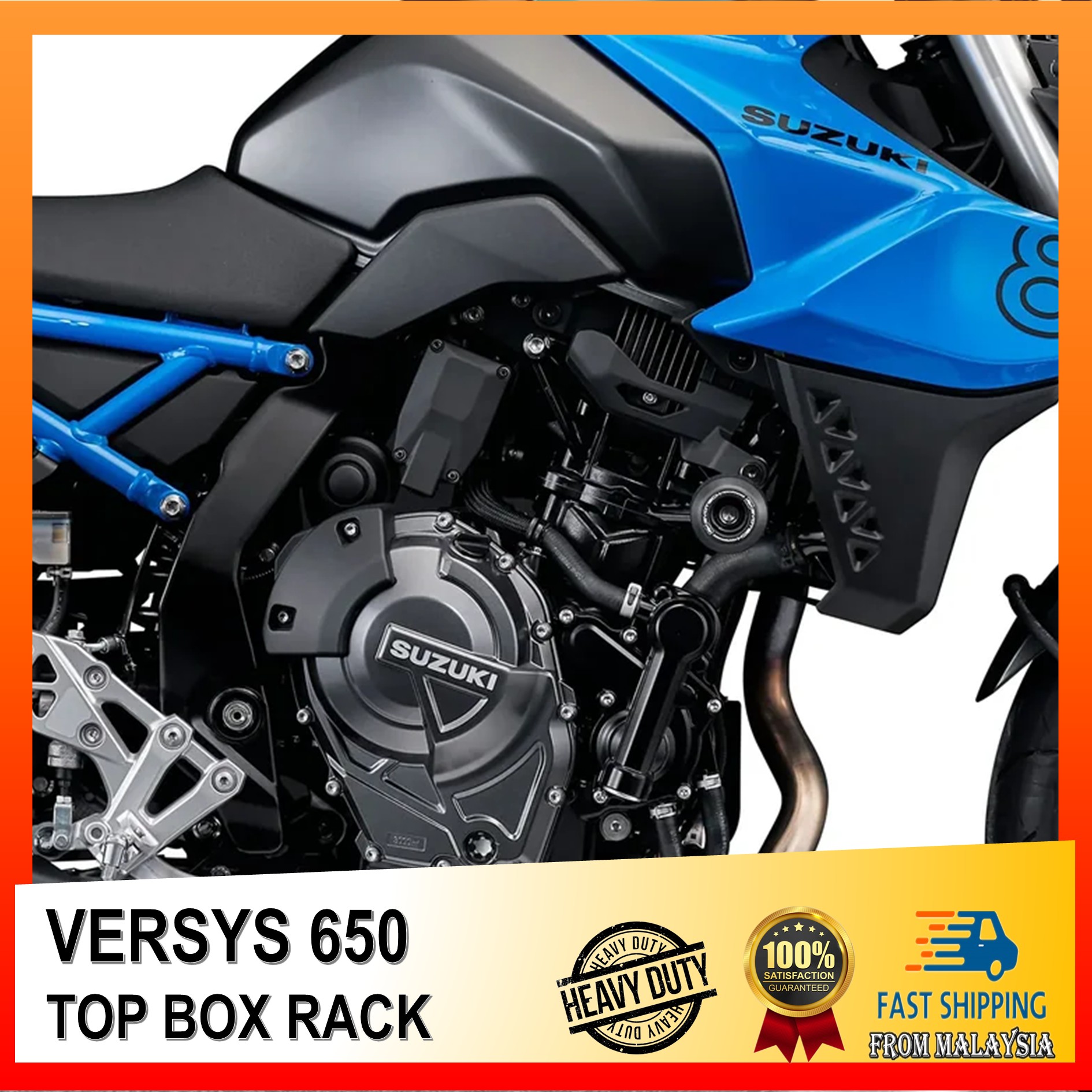 SUZUKI GSX-8S Frame Sliders （2023-2025） | No-Cut Crash Protector Kit ...