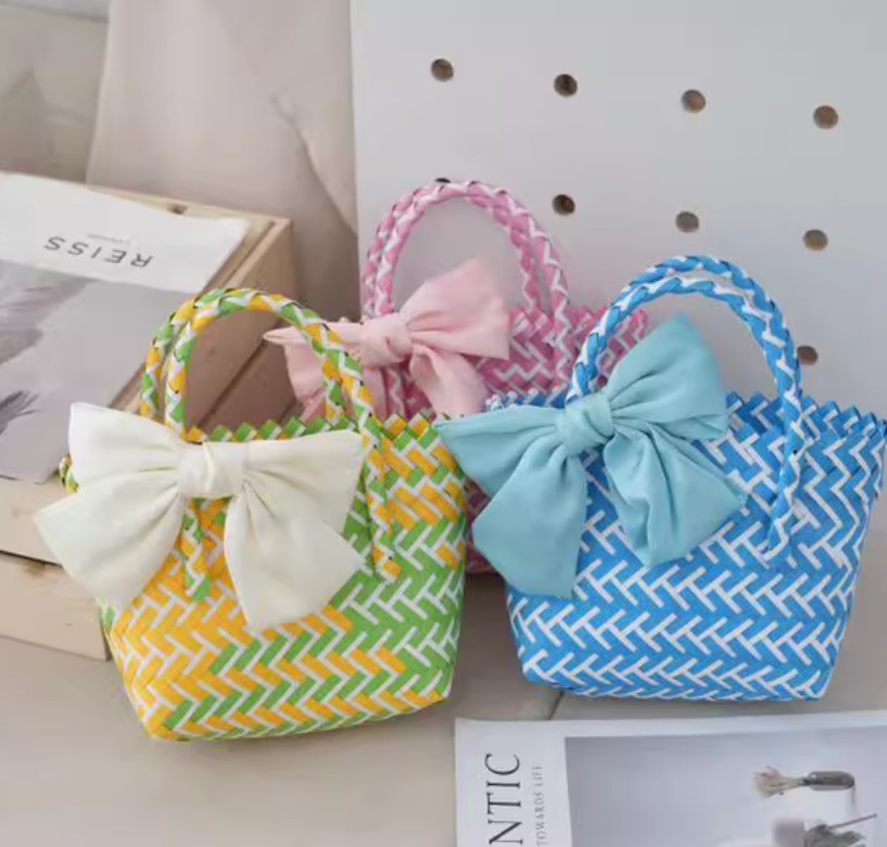 Beg Anyaman Goodies Bag (S) Beg Doorgift Bakul Anyaman Plastic Woven ...