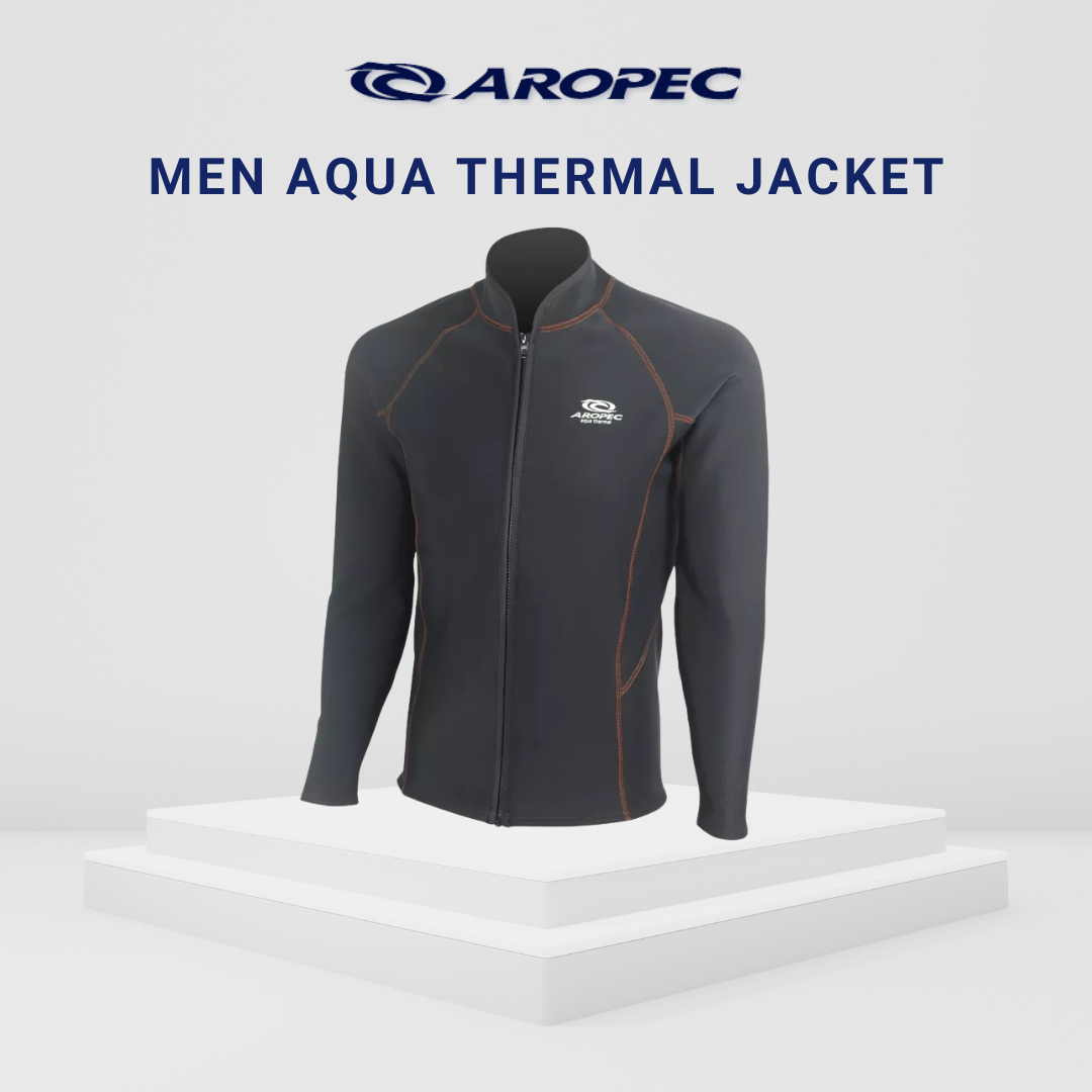 AROPEC Aqua Thermal Men Top Jacket Pants Wetsuit for Scuba Diving ...