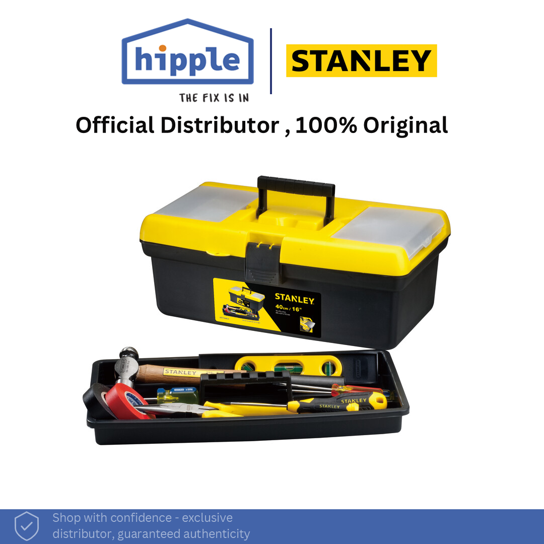 STANLEY 16" TOOL BOX - SLIDE-IN ORGANIZER STST73696-8 | Shopee Malaysia