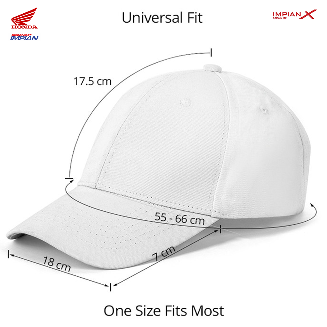 HONDA CAP MOTOR GP HONDA TOPI | Shopee Malaysia