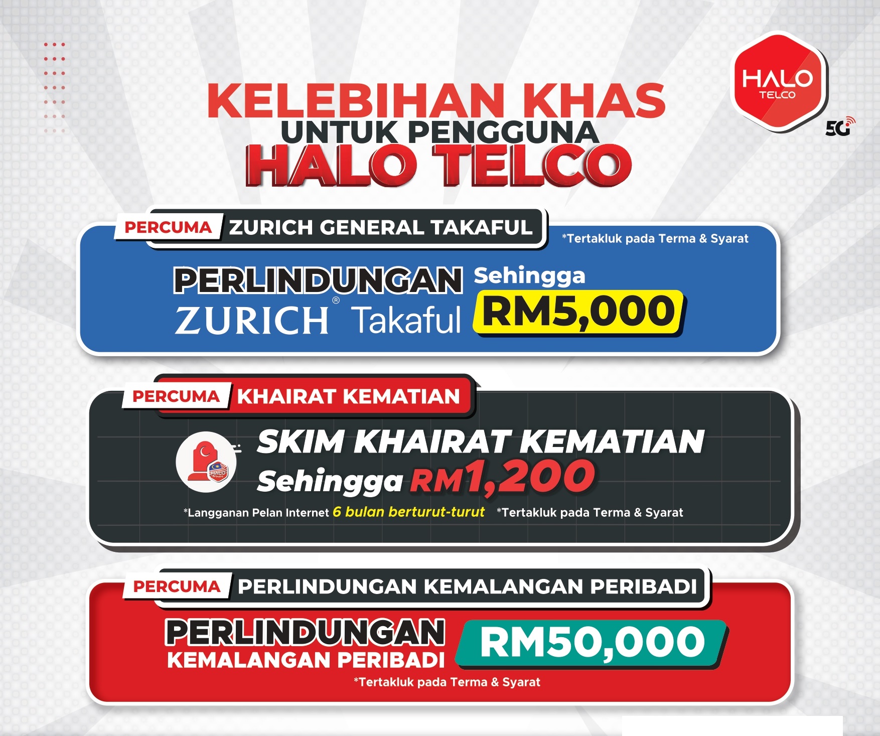 TuneTalk HaloTelco Sim Card | Simkad Tune Talk Halo Telco Unlimited ...