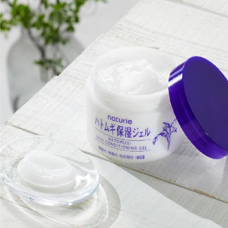 Naturie Hatomugi Skin Conditioner Gel 180g | Japan Moisturizer ...