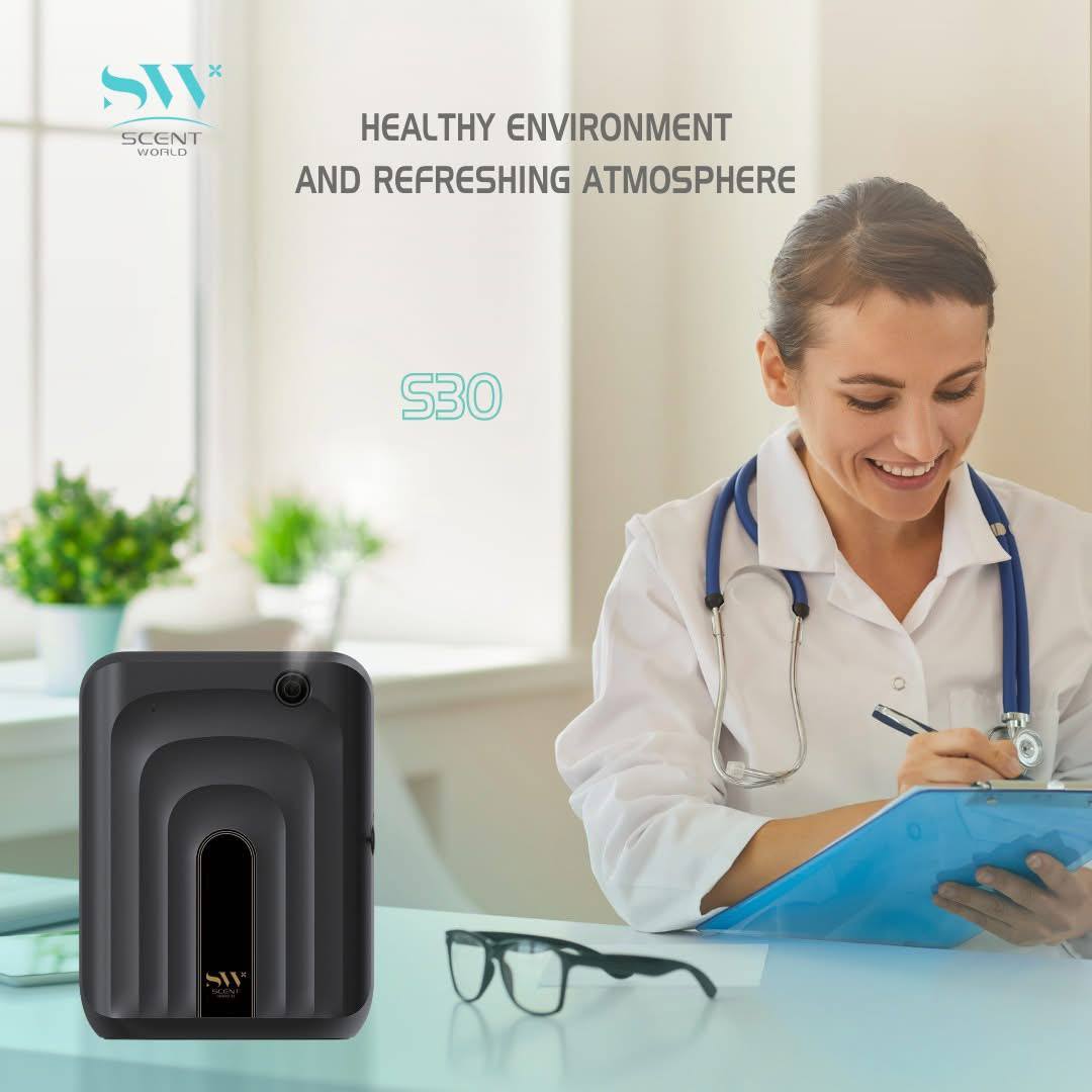 S30 SCENT WORLD SMART APPS CONTROL POWER SCENT DIFFUSER | Shopee Malaysia