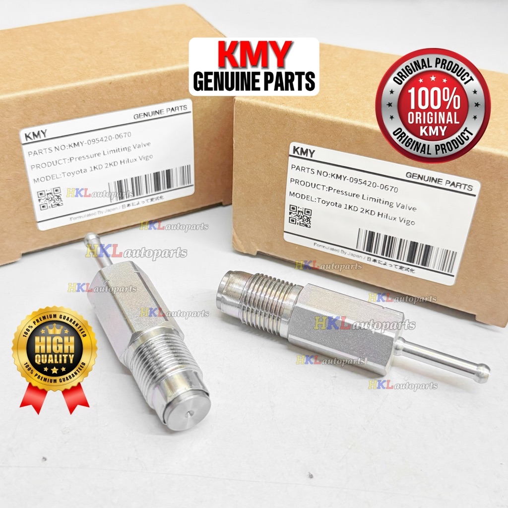 🔥Ori KMY🔥Toyota Hilux Vigo Kun25 Kun26 1KD 2KD Diesel Fuel Common Rail ...