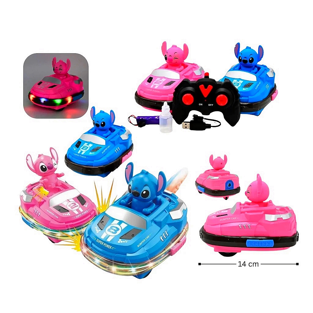 Stitch Remote Control 2.4GHz Bumper Car | Shopee Malaysia