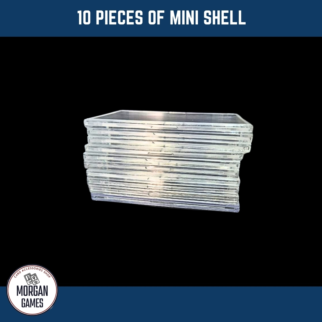 【Morgan Games】10 Pieces Mini Shell 35PT 65*90mm for TCG Cards – Pokémon ...
