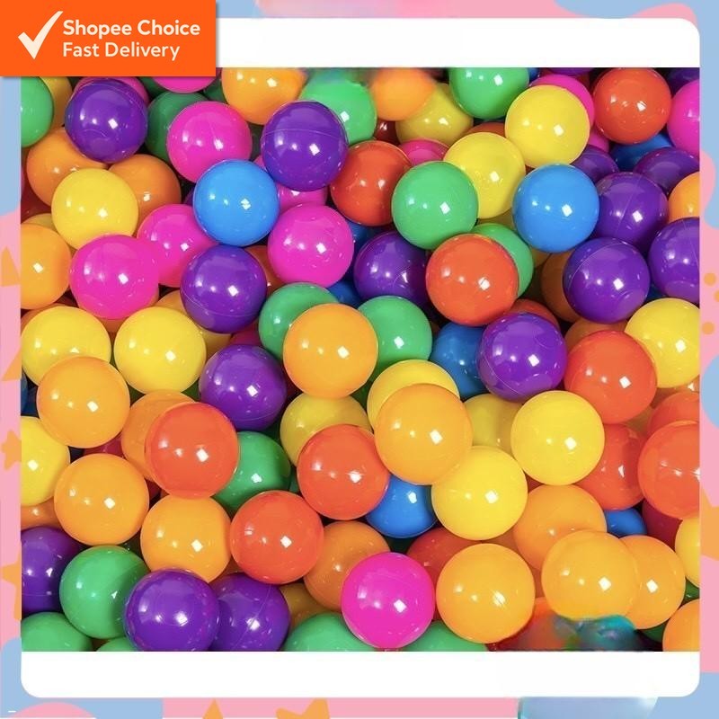 Colourful Soft Smooth Party Fun Baby Kids Toy Ocean Ball Pit Playground ...