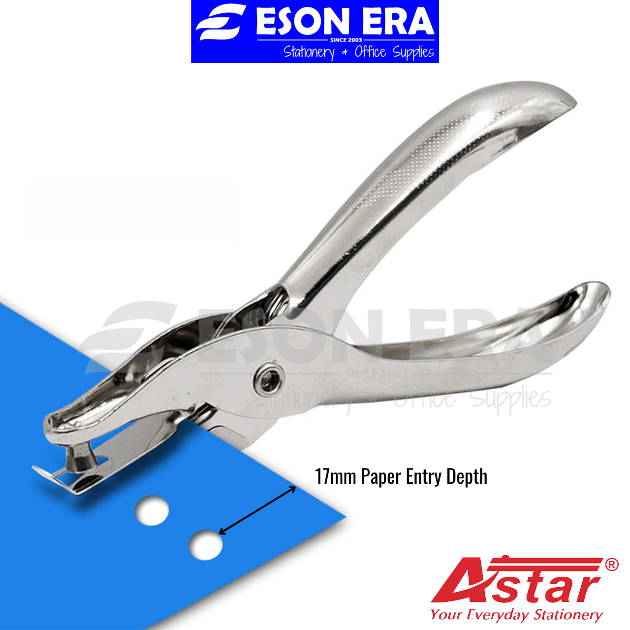 Astar One Hole Punch OHP1101 Penebuk Kertas 1Hole | Shopee Malaysia