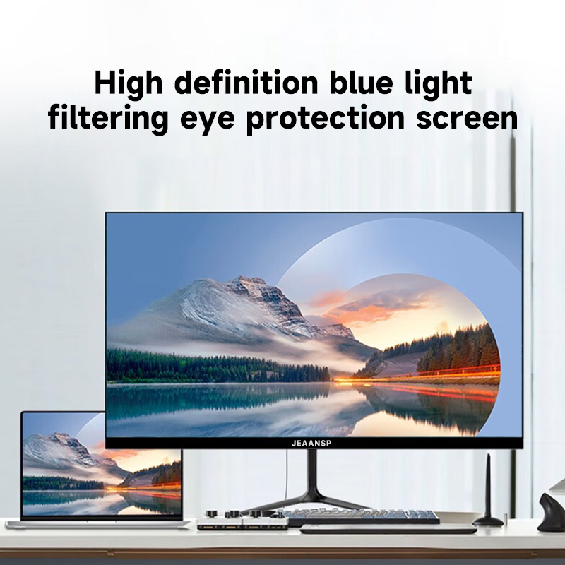 JEAANSP Borderless Monitor 22"24"25Inch 75HZ1080P HD PC Monitor IPS 19 ...