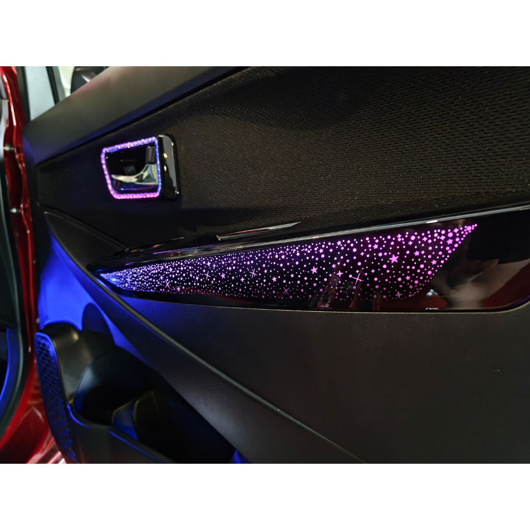 PERODUA MYVI G3 2018-2025 LED RGB AMBIENT CAR AMBIENT LIGHT PLUG AND ...