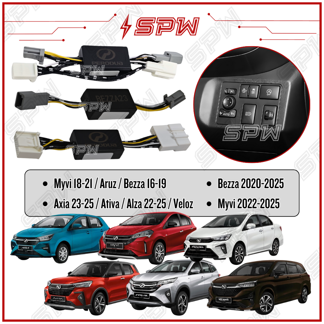 ECO Idle Bypass Socket Perodua Myvi Bezza Axia Alza Aruz Veloz ECO Mode ...