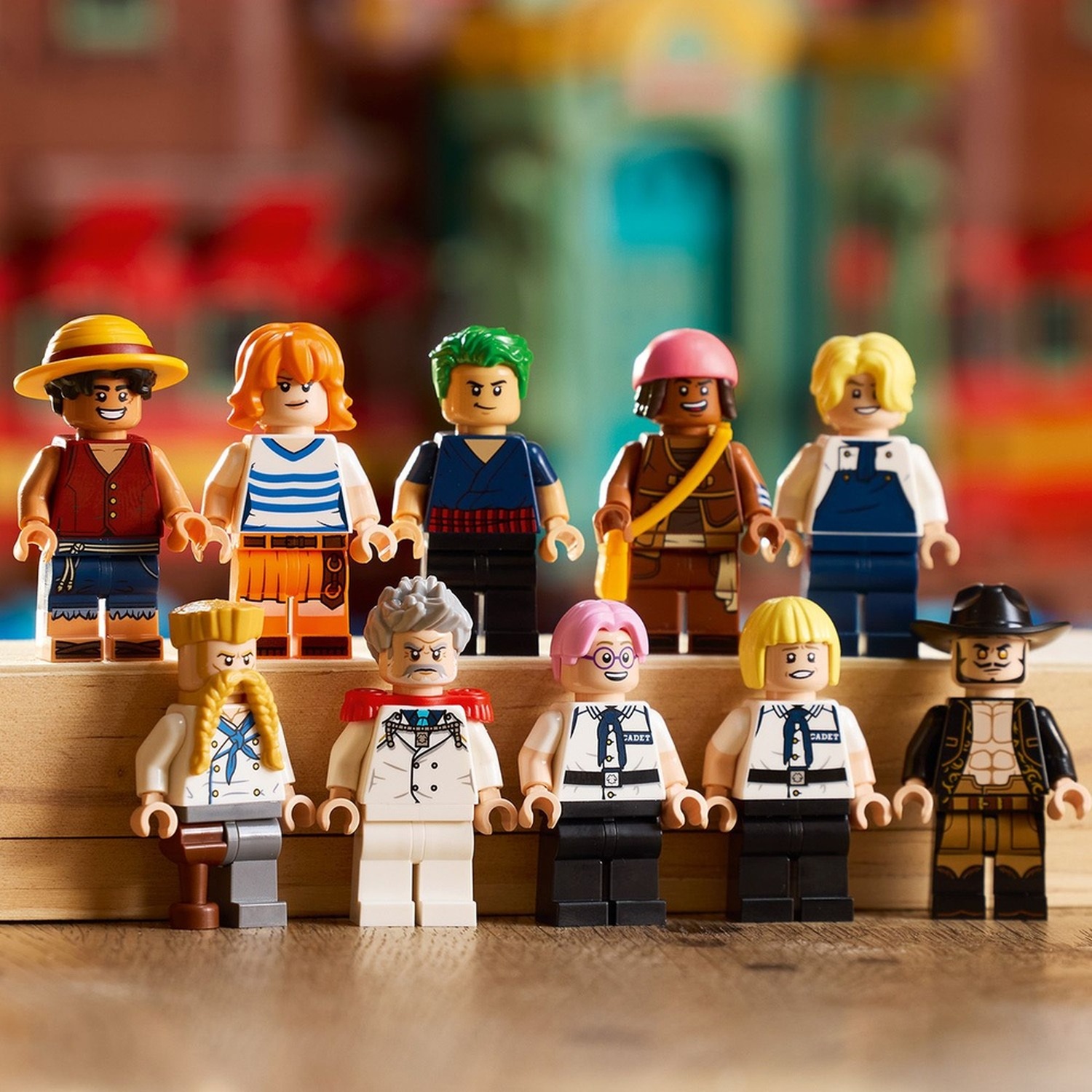 LEGO ONE PIECE 75640 The Baratie Floating Restaurant (3402 Pieces ...