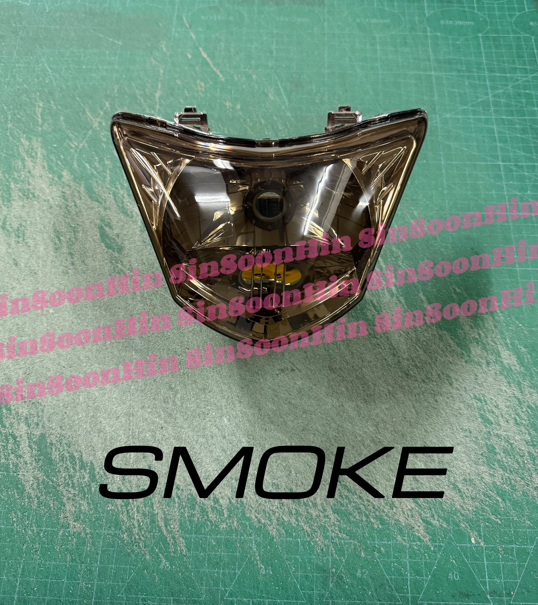 Yamaha LC135 V1 Head Lamp Unit - SMOKE # lampu depan moto yamaha 135lc v1 lc 135 | Shopee Malaysia