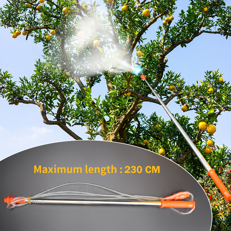 KEELAT Knapsack spray Pam Racun Bateri Pump Racun Tong Racun Rumput ...