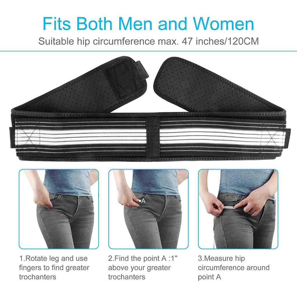 JAPAN BELT RELIEVE BACK PAIN & SCIATICA Dainely Belt Compression Lumbar ...