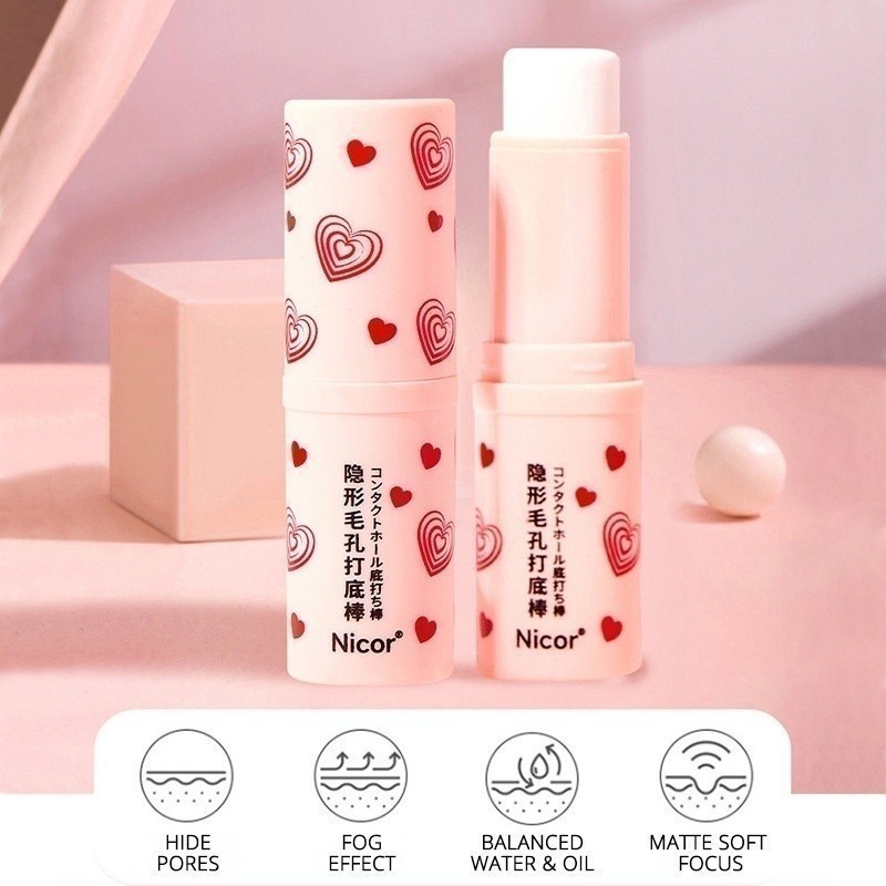 Lemooc Invisible Pore Primer Stick Concealer Isolation Makeup Primer ...
