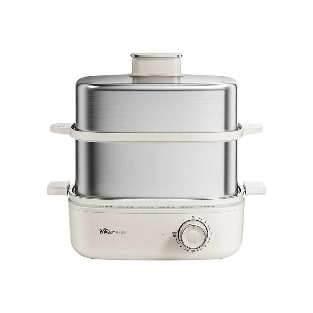 小熊 Bear multifunctional steamer with double-layer large capacity ...