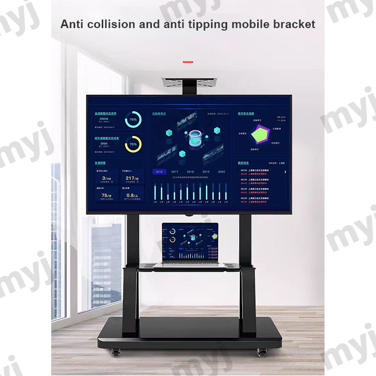 Universal Movable TV Stand For 32-80 Inch Heavy Duty TV Floor Stand ...