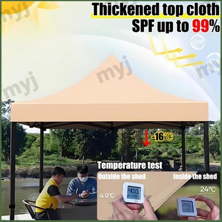 10x20 Canopy Outdoor Waterproof Khemah Niaga Heavy Duty Adjustable ...