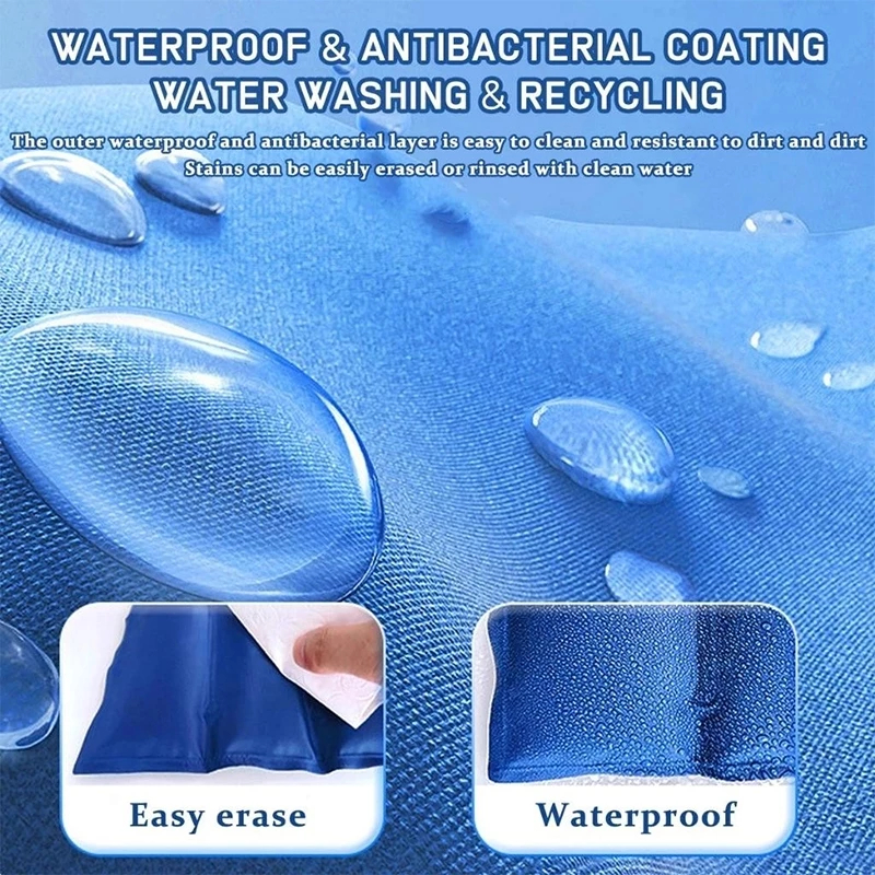 Hot and Cold Pack Gel Reusable Ice Warm Pack Muscle Relax Relieve Knee ...