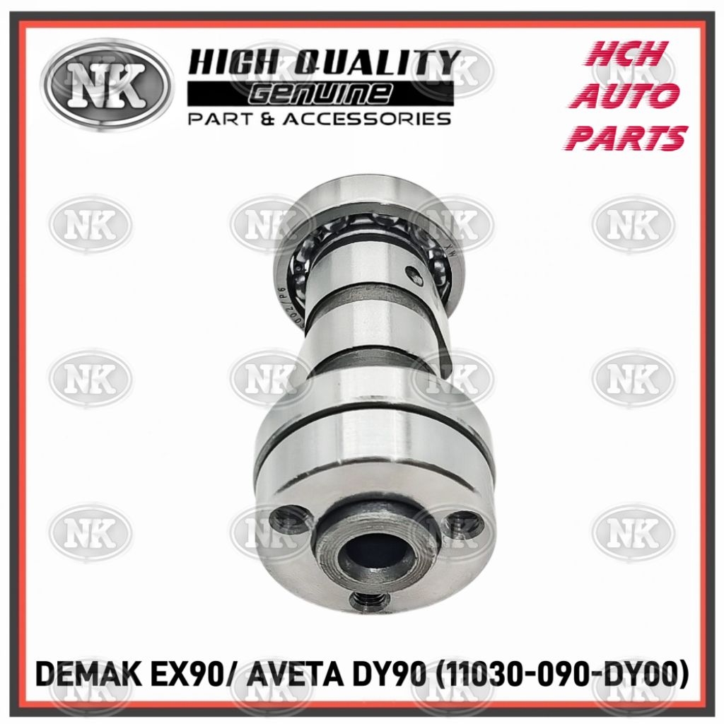 CAM SHAFT - DEMAK - EX 90/ EX 90/ AVETA DY90/ DY 90 - 11030-090-DY00 ...