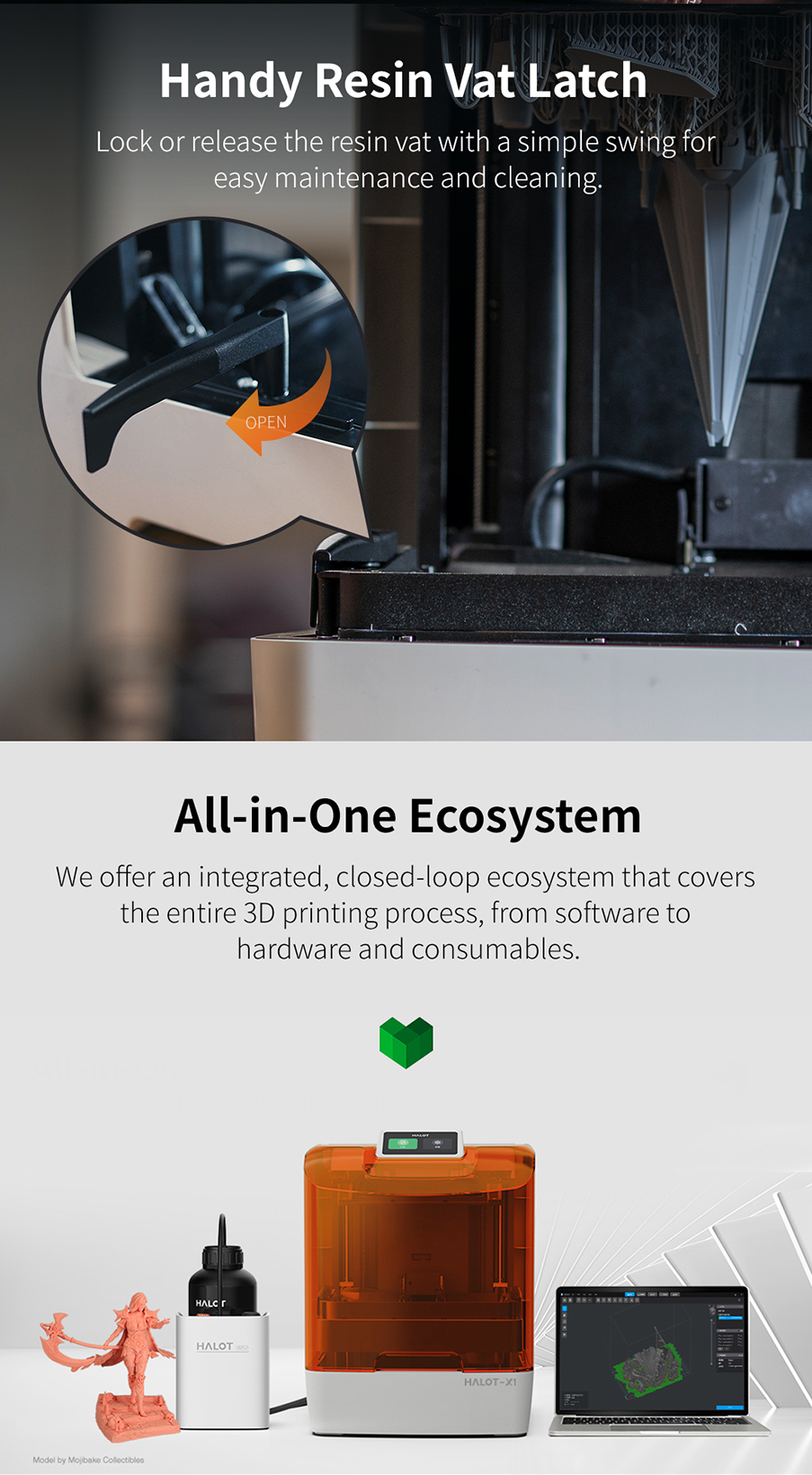 Creality Halot-X1 Combo Resin 3D Printer | Shopee Malaysia