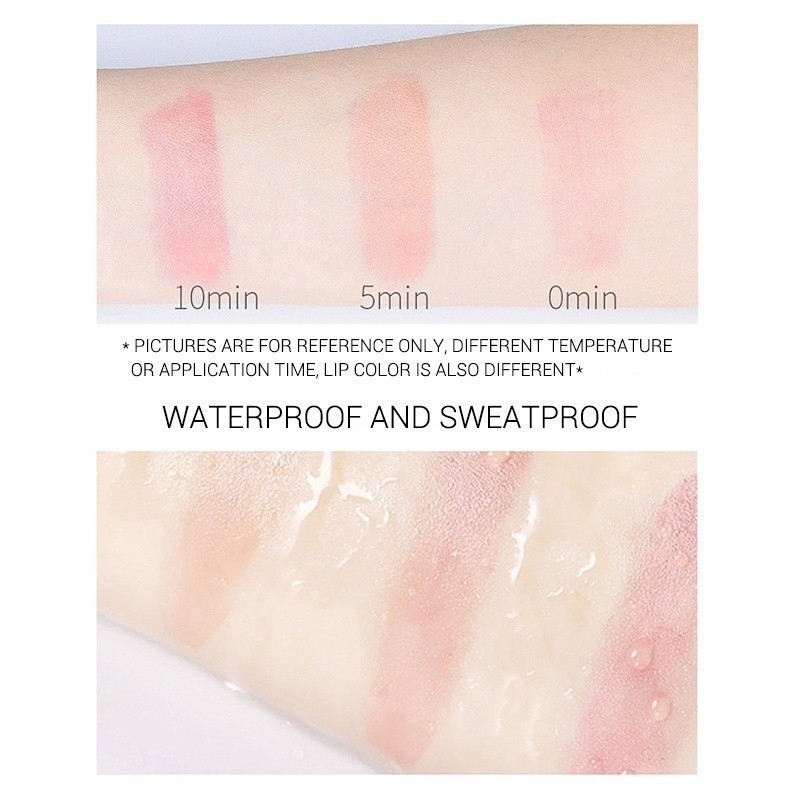 Color Changing Lip Balm – Temperature-Activated, Transparent ...