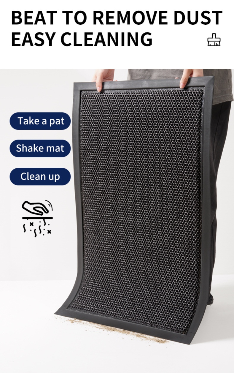[Ready Stock] Heavy Duty Non-Slip Entrance Door Mat / Tikar Pintu Anti ...