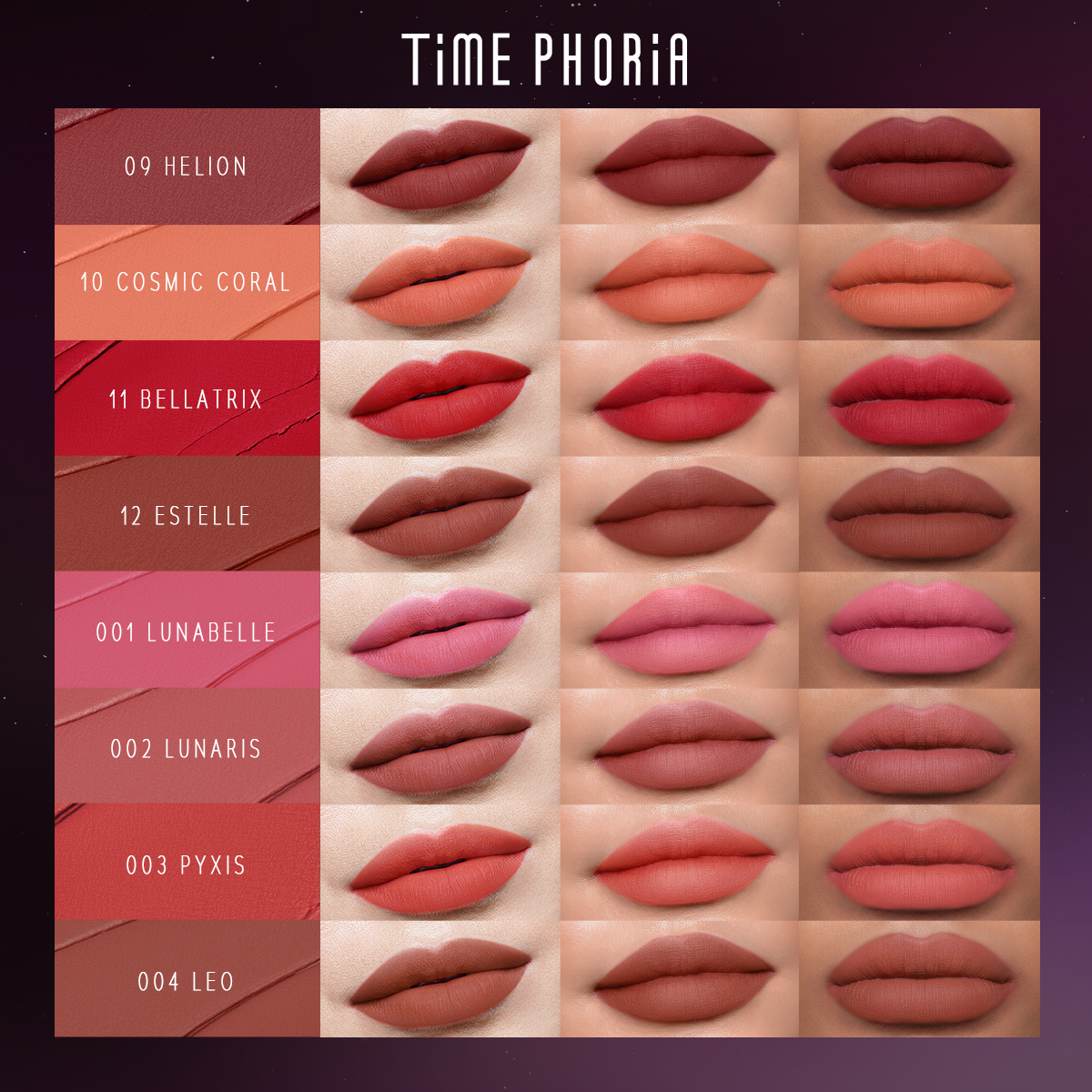 TIME PHORIA—【Group Buy With hanxiiaoaii 8.19-21】Dust Lipstain/Velvet ...