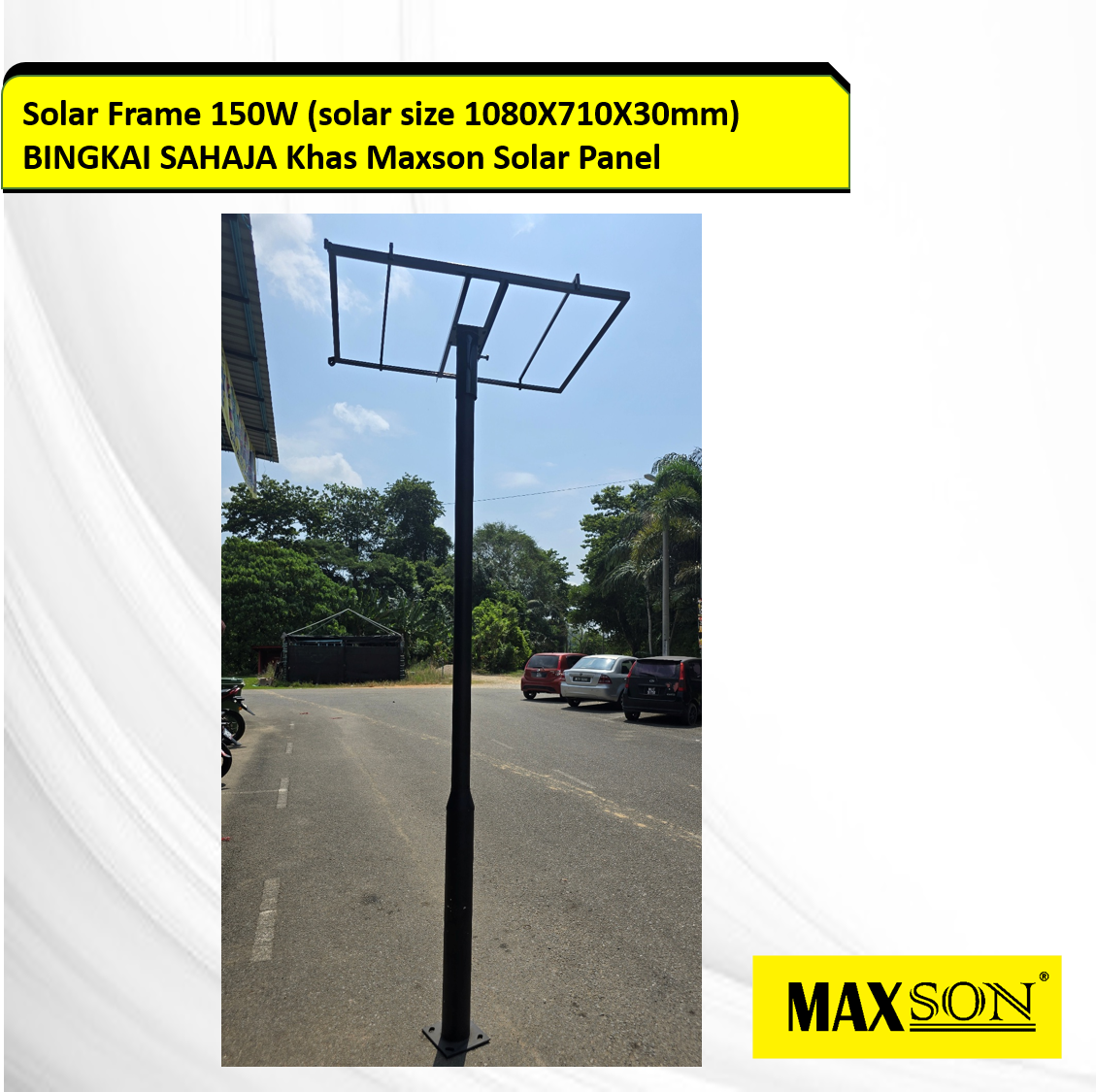 Solar Frame 200W (Size Solar 1170X780X30mm) / Solar Frame 150W (solar ...