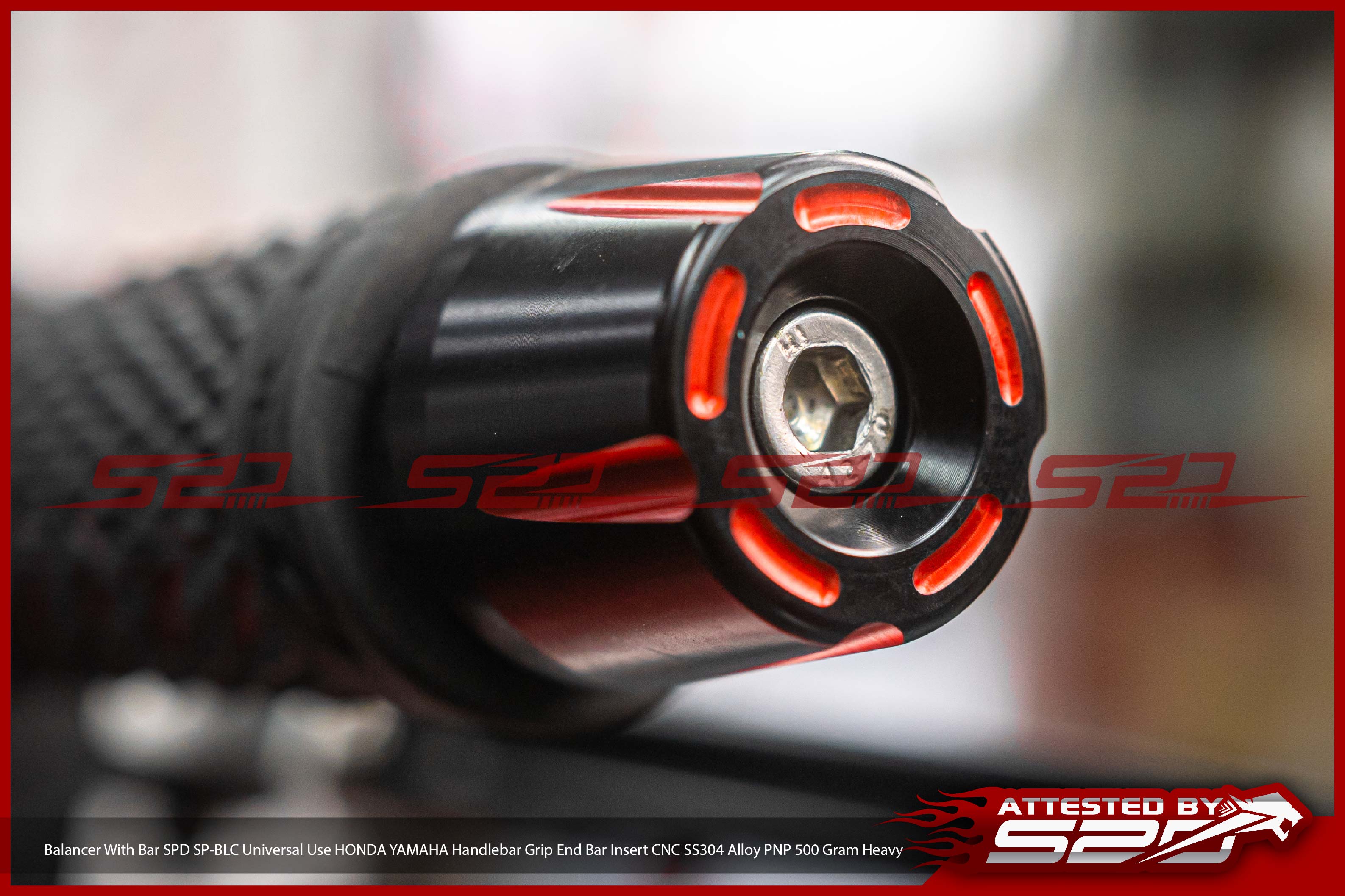 Handle Balancer SPD S2D Universal 18mm Handle Honda Yamaha Handlebar ...