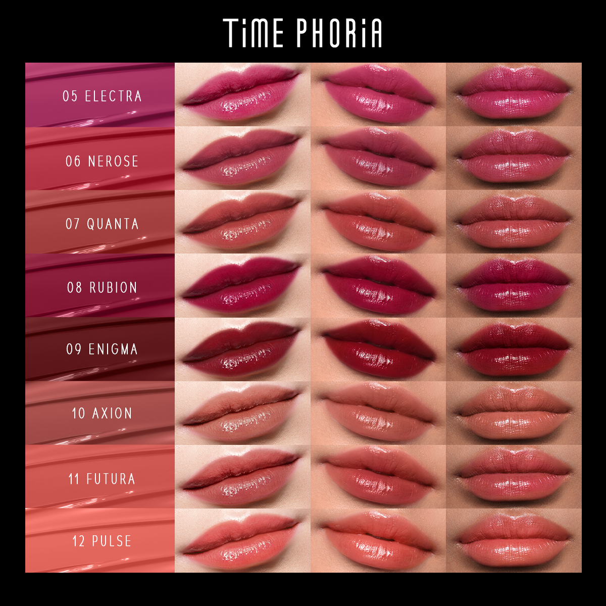 TIME PHORIA - 【Hot Sale】Stellar Dust Lip Stain |Nebula Velvet Lip Cream ...