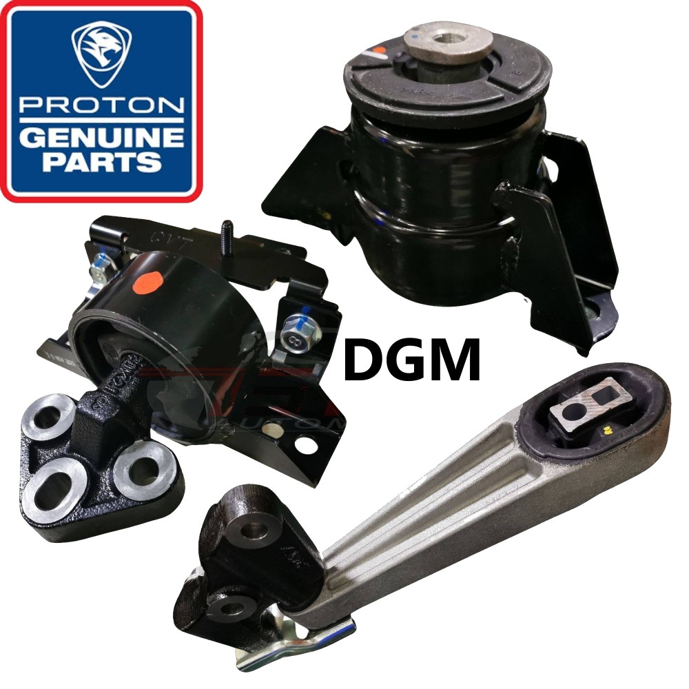 FULL SET 3PCS Proton Genuine Parts Engine Mounting for Proton Persona ...