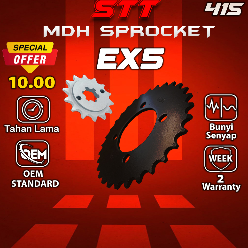 EX5 WAVE100 SPORT RIDER125 SPORT BONUS /KRISS MR2 / KRISS MR3 415 ...