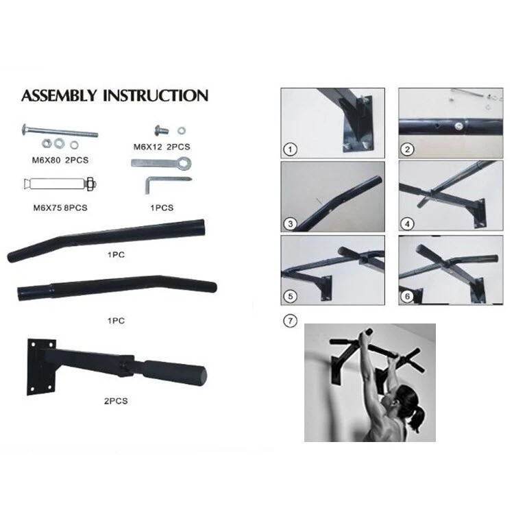 Pull Up Chin Up Bar with hook Sandbag dorsal muscle Hang Sandbag ...
