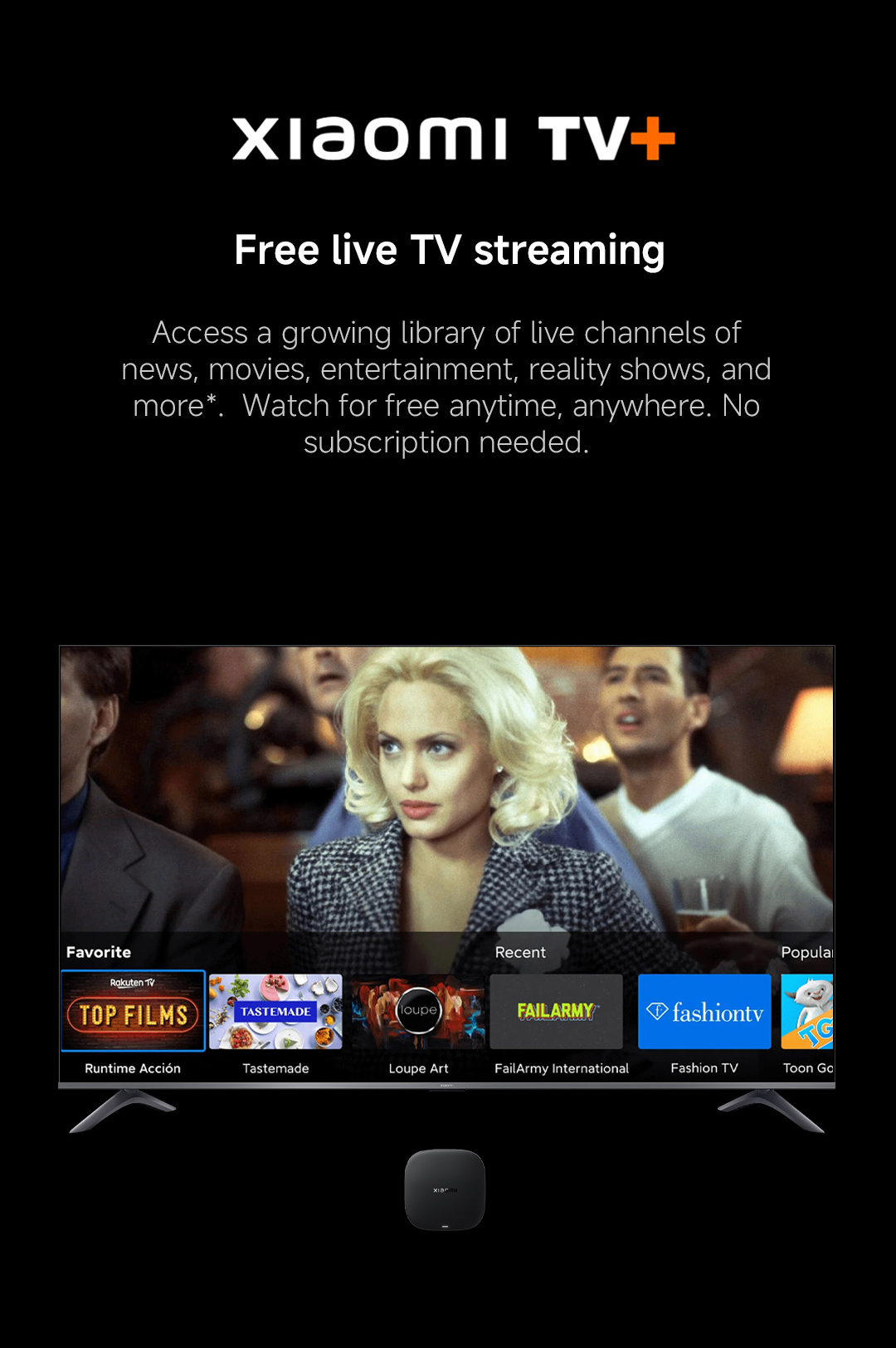 Xiaomi TV Box S (3rd Gen) | 4K UHD Output | Cinema‑Grade HDR Support | Immersive Audio ...