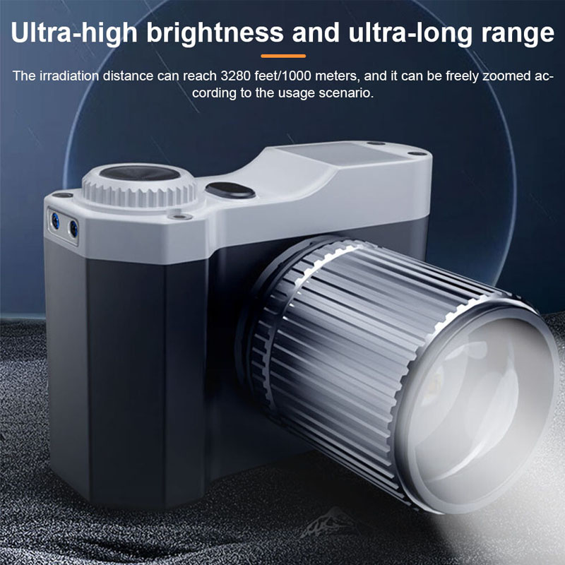 990000LM White Laser Headlamp LED Super Bright Outdoor Headlamp ...