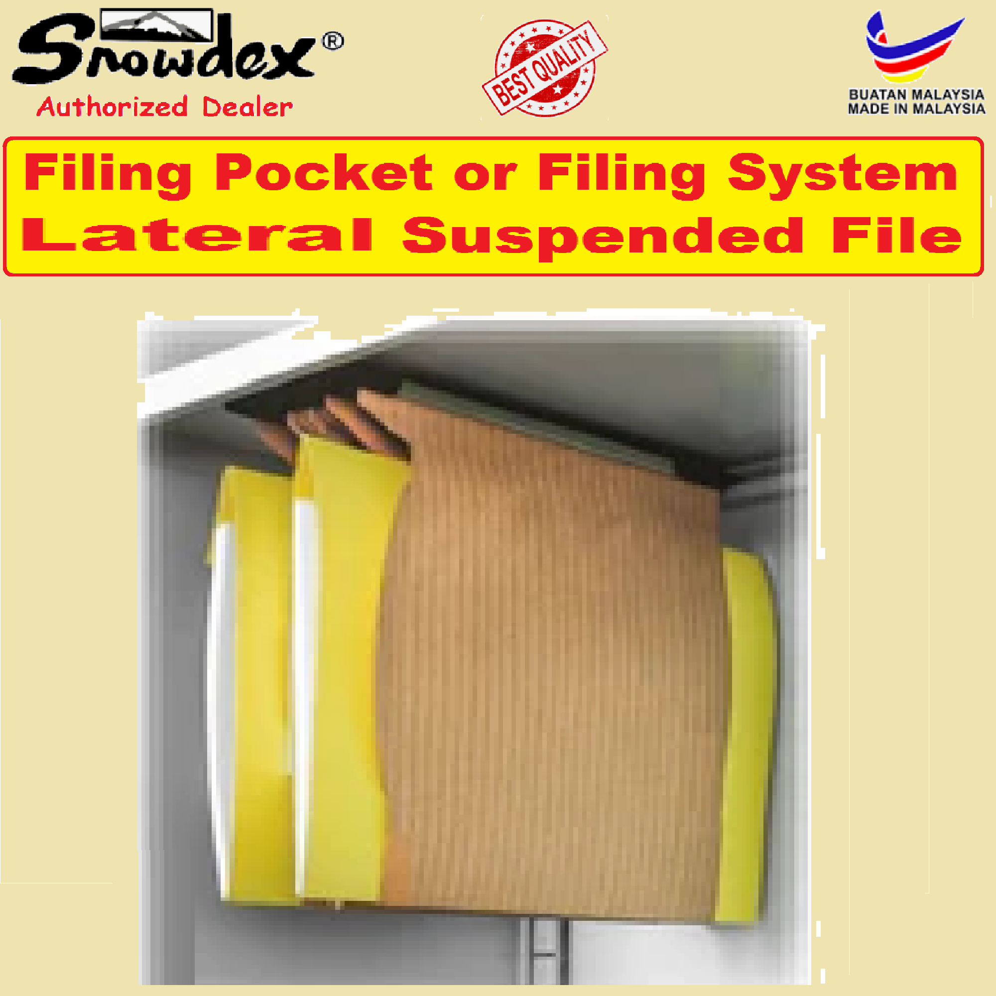 Snowdex Lateral Filing System Suspended File Suspension File Lateral ...