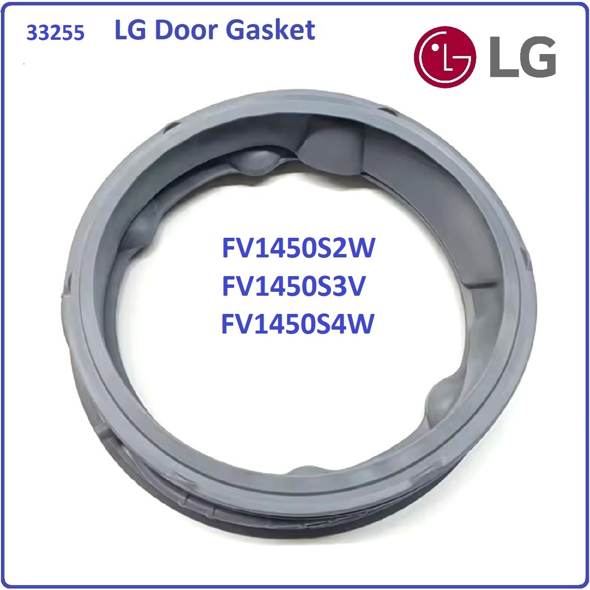 LG FV1412S3B / FV1450S2W / FV1450S3V / FV1450S4W Door Gasket For ...