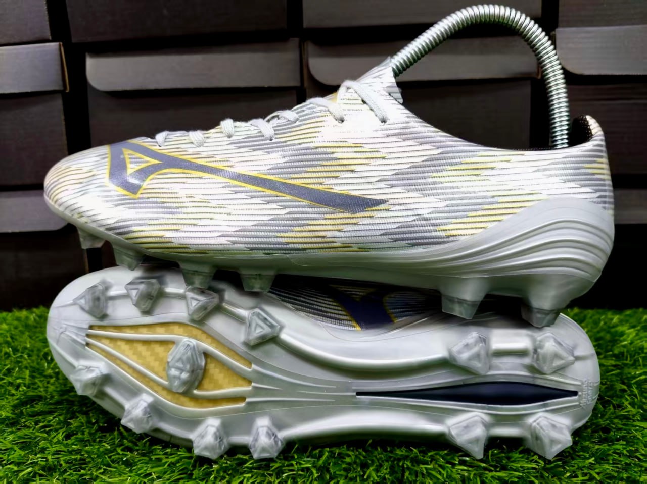 Ready Stock Alpha FG Football Boots Kasut Bola Sepak Lelaki Berlidah ...