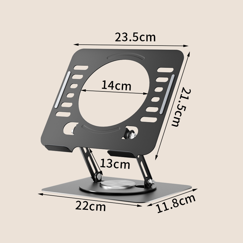 360° Rotation Laptop Stand Laptop Holder Multi-Angle Adjustable ...