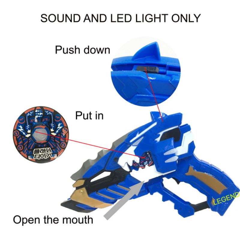 Mini Force X Agent Toys Robot Volt Miniforce Series Power Gun Toy Set ...