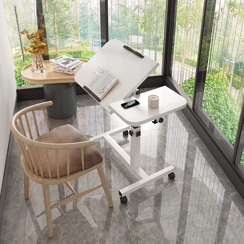 Elevating Table Adjustable Bedside Laptop Computer Desk Sofa Side ...