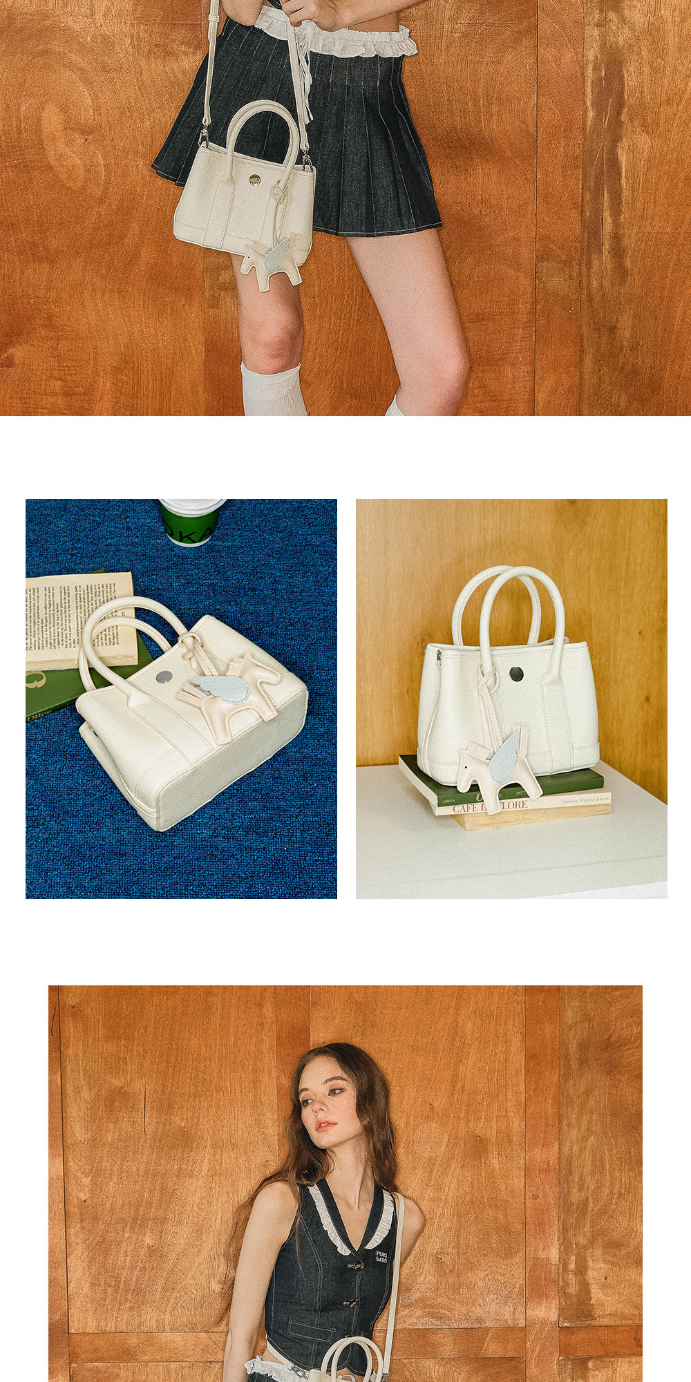 just met precious garden elegant style beg perempuan 2025 classic ...