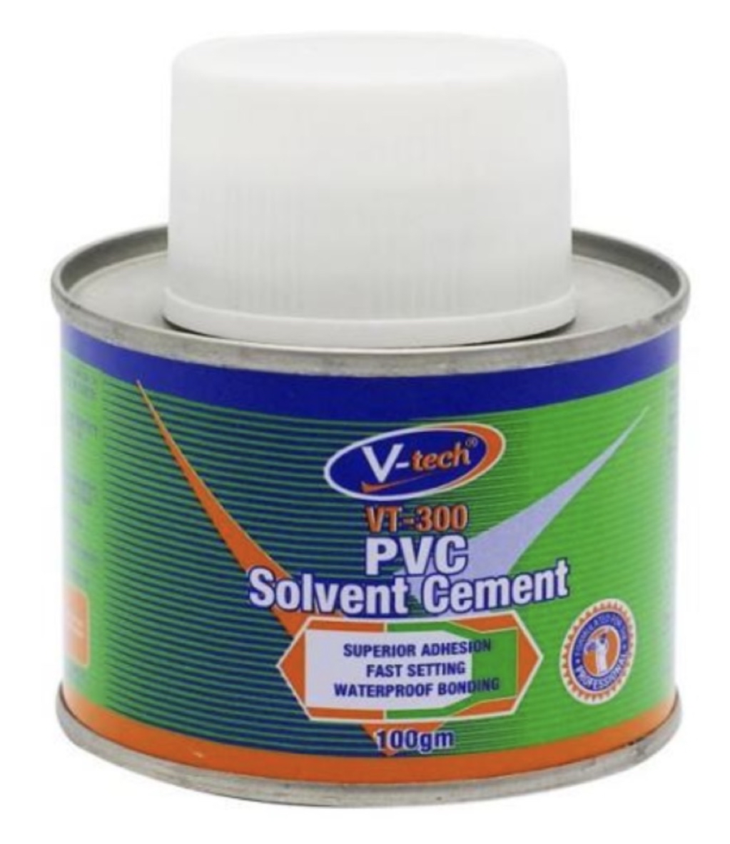 V-TECH VT-300 Pvc Solvent Cement Pvc Pipe Gum Pvc 100ml / 500ml ...